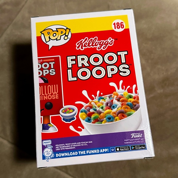 Funko | Other | Pop Funko Kelloggs Froot Loops 86 | Poshmark
